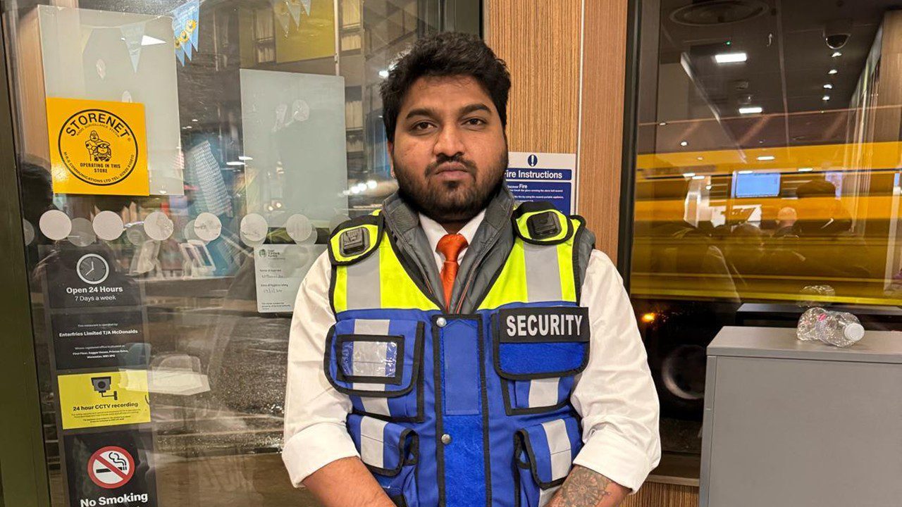 QSR — Professional Security