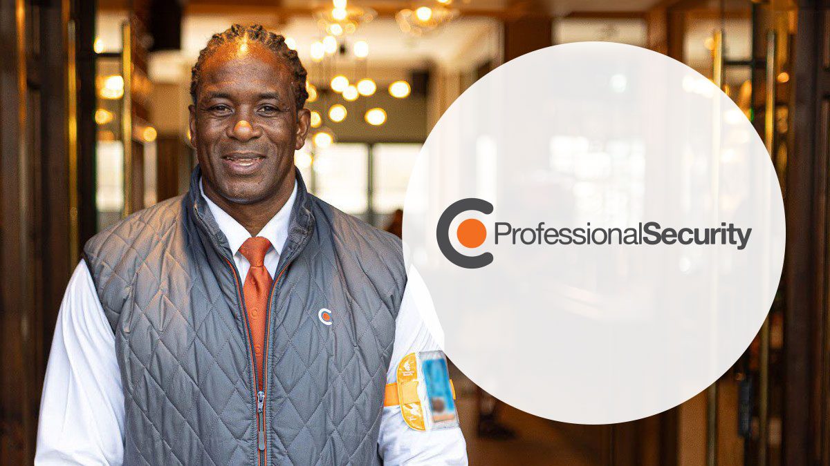 Professional Progression... Meet Chris Taylor! — Professional Security